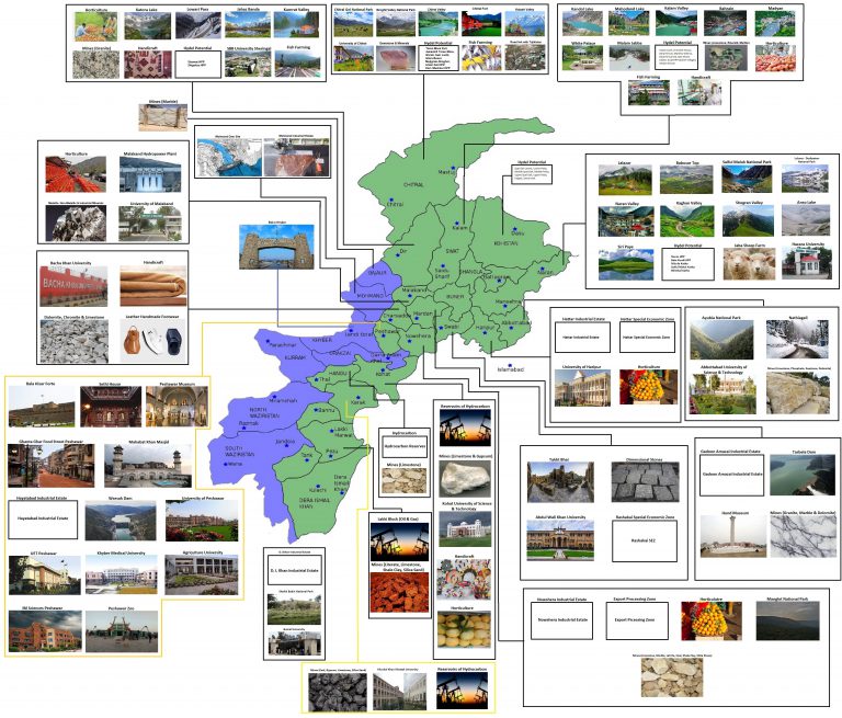 Digital Mapping of KP Districts – KP-BOIT